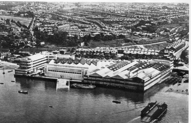 Original Supermarine Sites – The Spitfire Makers Charitable Trust