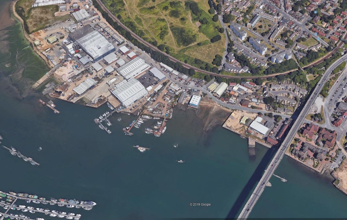 Original Supermarine Sites – The Spitfire Makers Charitable Trust